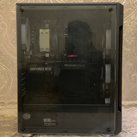 Игровой ПК (RTX 3060, I5 10400f, 16/256)
