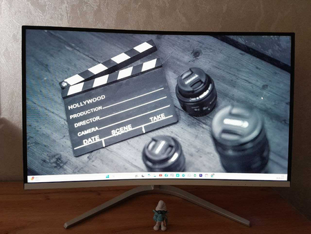 Монитор Artel PRO 3000 32CD / 75Hz / Curved IPS / 32