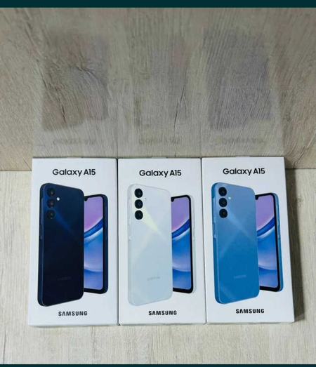 Halol NASIYAGA24 OYGA Samsung Galaxy A15 128GB 1 kafolat bor