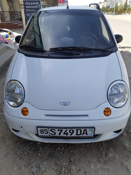 Matiz benzin radnoy