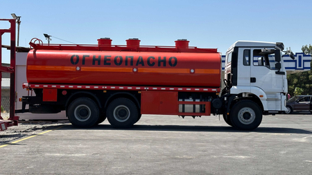 Shakman benzovoz 20 Kub