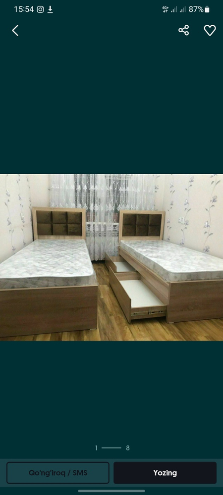 Honadoninggiz uchun mebellar