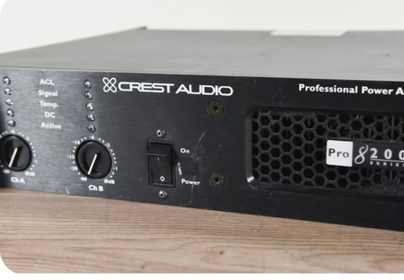 CREST Audio  Pro 8200 Усилитель