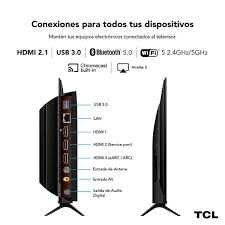 Телевизор TCL P755 4K UHD Google TV/ 120 Гц/ Игровой + доставка