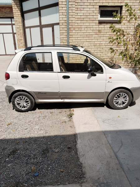 Matiz best 2010 matori yaqinda qilingan