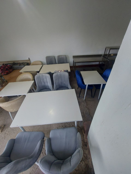 fast foodxona uchun kerakli barcha jihozlar holati yangi dastafka bor