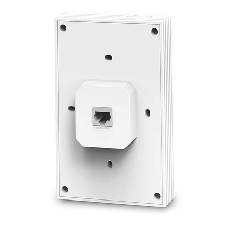 Встраиваемая в стену точка доступа TP-Link Omada EAP655-Wall/AX3000