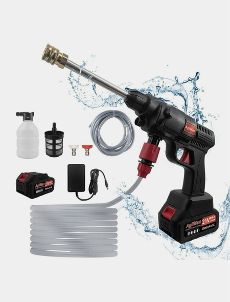 mini karcher joy tanlamas yangi zapas batareysi va zaryadkasi bilan