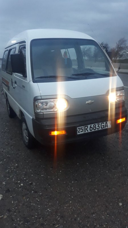 Damas 2019 rangi oq motor xodovoy 4ta yangi balon holati zòr.