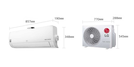 Кондиционер LG AP12RK.Dual Inverter.Чистый воздух круглый год!