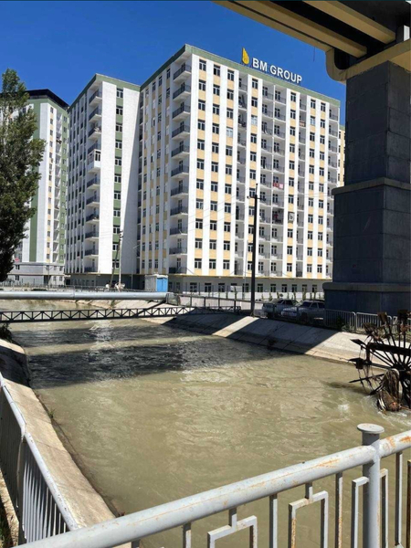 Продам 2-комн.. кв. 62,3-кв/м Новостройка Сергели р-н, Чоштепа 1-МЕТРО