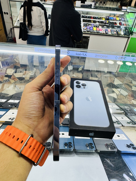 iPhone 13 Pro Max 128 gb blue