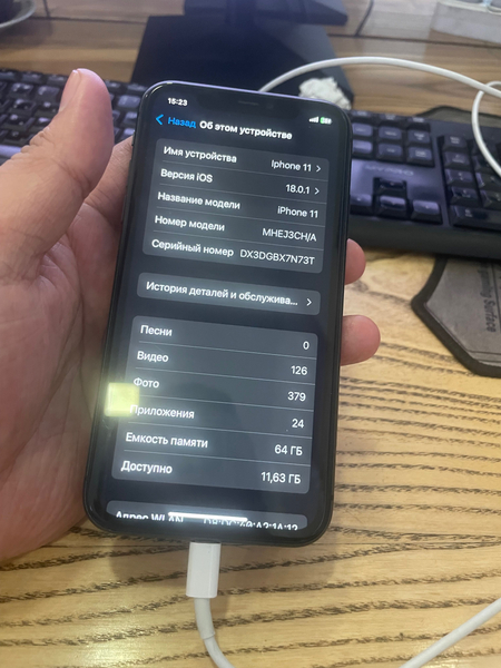 Iphone 11 64gb yaxshi xolatda