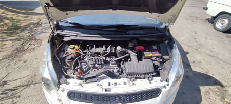 Chevrolet spark.