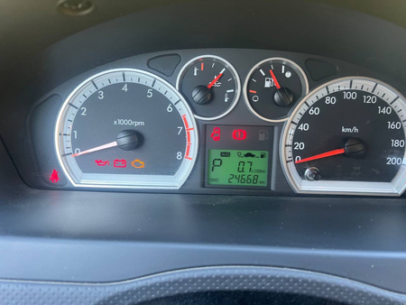 Nexia 3, avtomat 4 pozitsiya