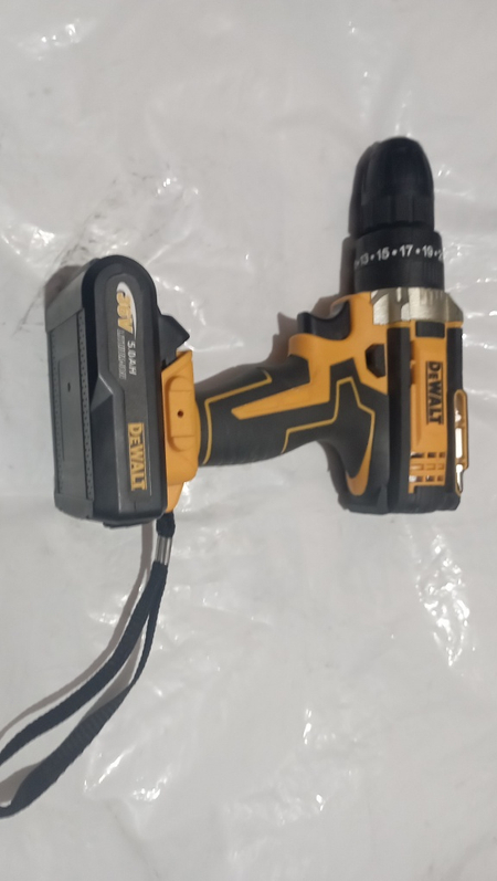 Шуруповёрт DEWALT качество работы
