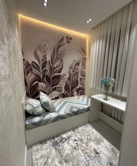 Аренда М.Хамза 3/1/4 Новый Евролюкс Hi-tech Apartment