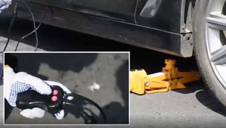Автомобильный Домкрат 3 тонны Электрический домкрат