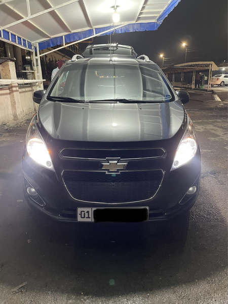 Chevrolet spark 1,25. С комфортом!
