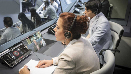 Услуги синхронного перевода