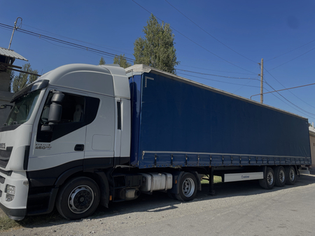 IVECO prtsep bilan Srochniy