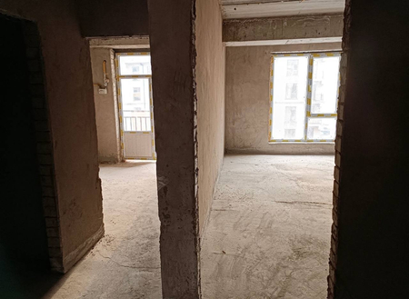 ЖК POYTAXT RESIDENCE Махтумкули ITpark 3 комн 92 м2 КОРОБКА Кадастр+