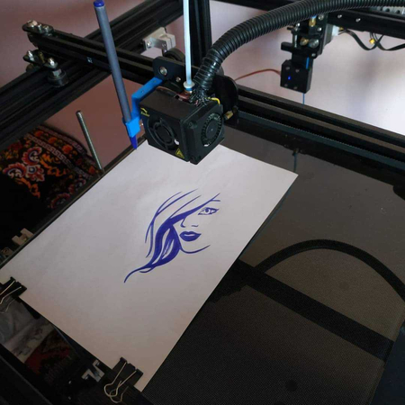 3D Printer Creality Ender 5plus