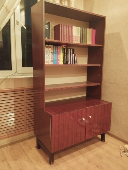 Книжный шкаф Советский