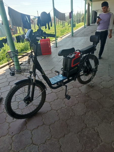 Elektricheski velosiped servis hizmati bor