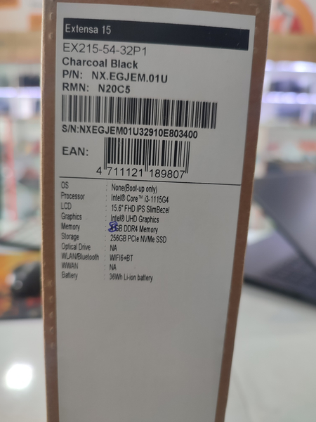 Acer yangi core i3 8 gb operativkalik