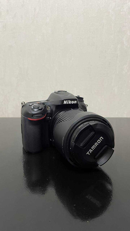Фотоаппарат Nikon D7100 с объективом