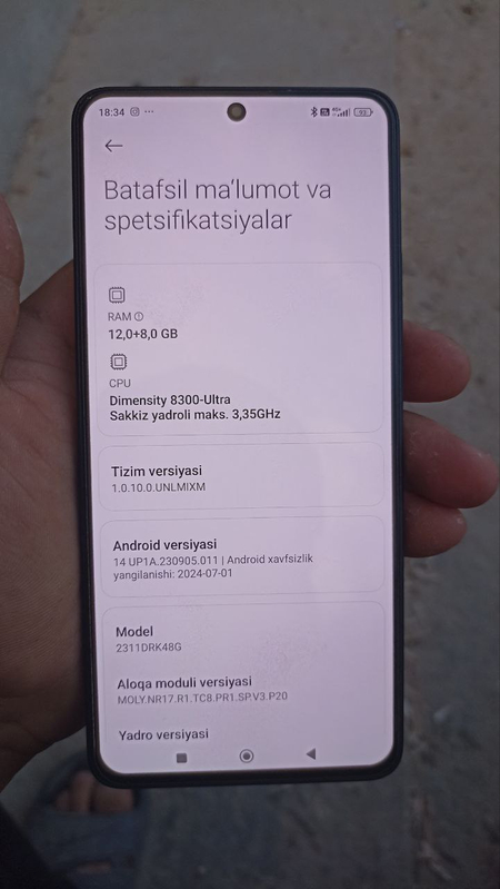 Poco x6pro 5g obmen ham bor s 22 ultraga