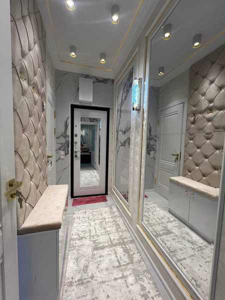 V4590 2в3/2/4 Чиланзар 3кв Ор Макро, Торговый центр 48м2 Евро ремонт