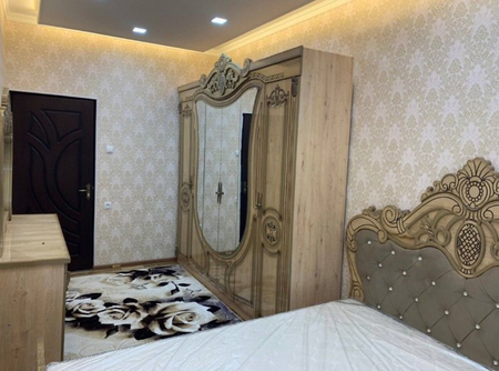 Chilonzor Rayxon kafeda 2*3/2/4 56m² boʻlgan shinam kvartira ijaraga
