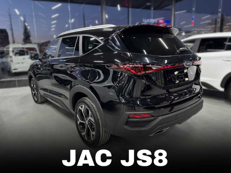 JAC JS8 8000$ va garantiyalari bilan xarid qilishga shoshiling!!