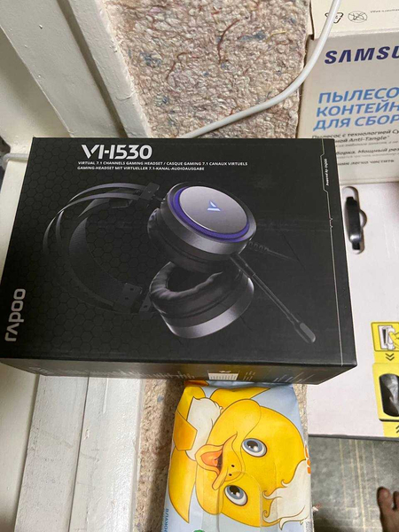 Продаются наушники Rapoo Vh 530