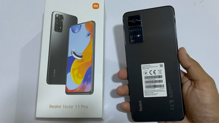 Продам свой Redmi Note 11 Pro 8/128gb White в идеальном состаяние