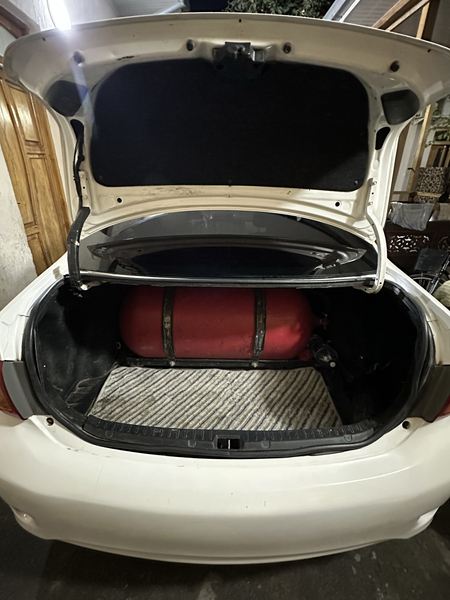 Toyota Corolla 2007 1,6 Mexanika metan gazi bor