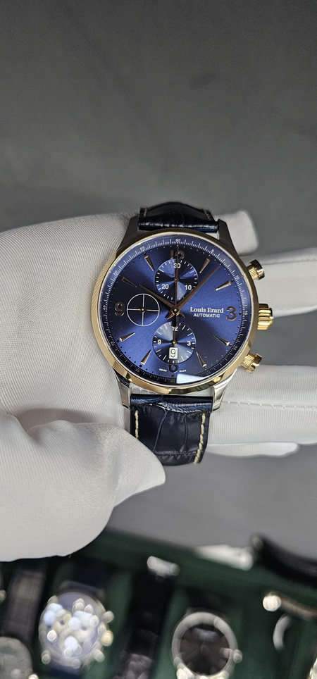 Baume Mercier Automatic Dual Time