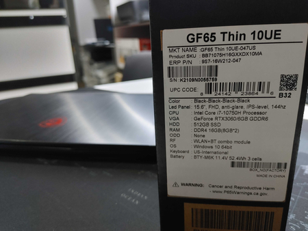 Asus ROG Zephyrus 15.6