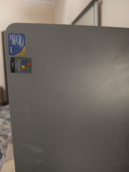 Hp kompyuter  plus monitor