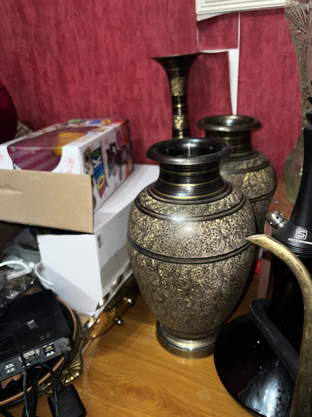 Вазы индийские