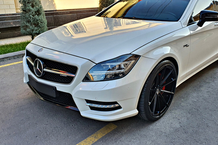 AMG CLS 400 Небитая 2013 Состаяние Какновый