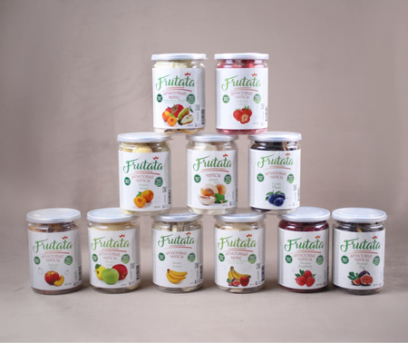Сублимированные сухофрукты. Qurutilgan mevalar FRUTATA