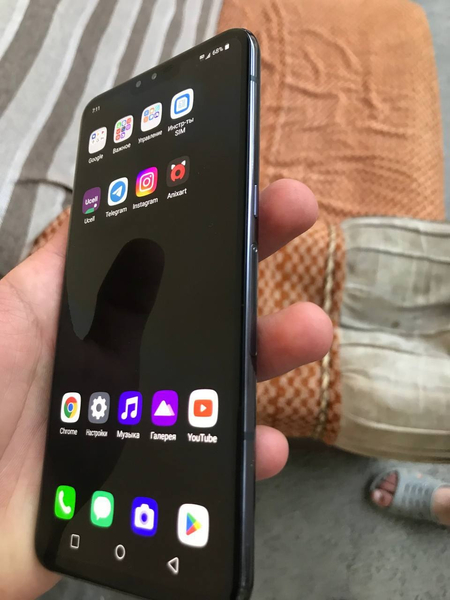 LG v50thinq игровой смартфон