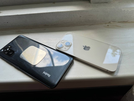 Iphone 13 mini & Redmi note 10