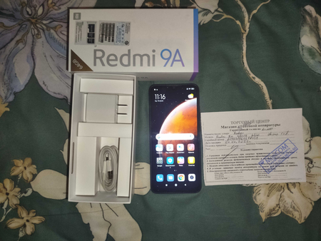 Продаётся Redmi 9A 4\64gb