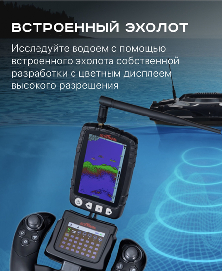 Кораблик Boatman Leader Pro