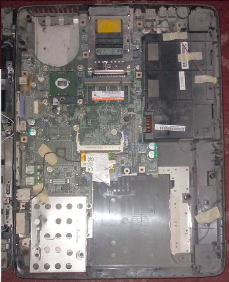 toshiba e85 (на запчасти)