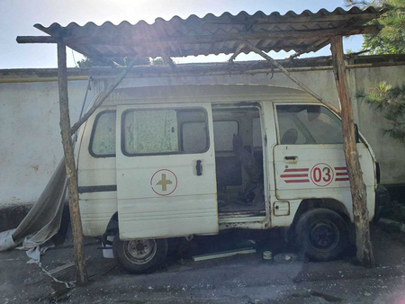 продаю дамас на запчаст